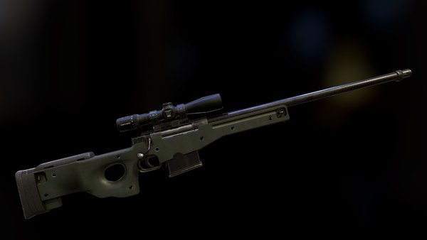 Accuracy International 3D Models for Download | TurboSquid