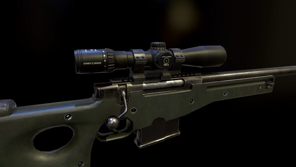 L96A1 3D 모델 - TurboSquid 1334952