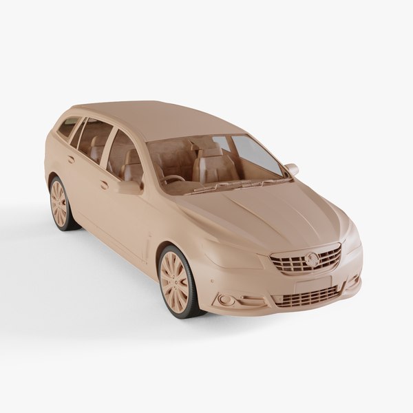 Station Wagon 3D Models for Download | TurboSquid