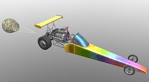 Drag Racer 3D Models for Download | TurboSquid