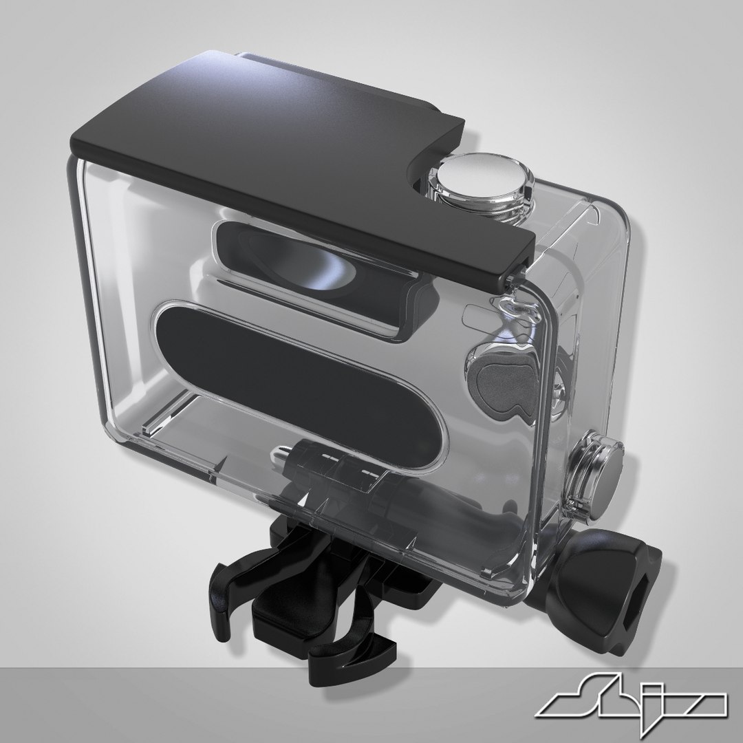 3d Gopro 3 Case