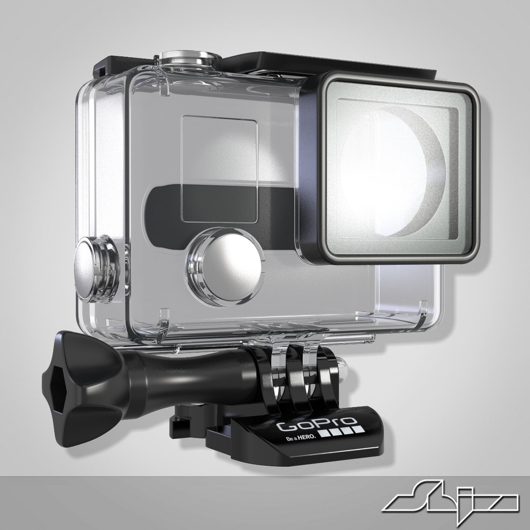 3d Gopro 3 Case