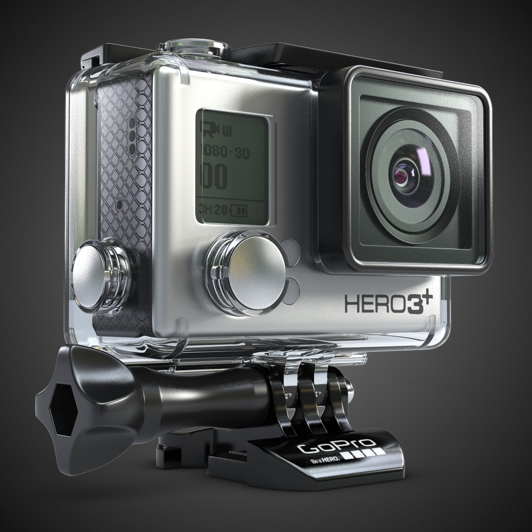 3d Gopro 3 Case