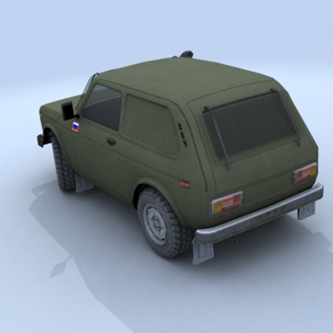 Vehicle Military 3d Model