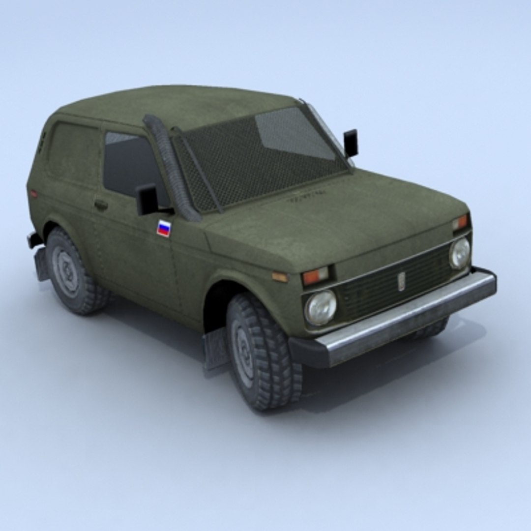 Vehicle Military 3d Model