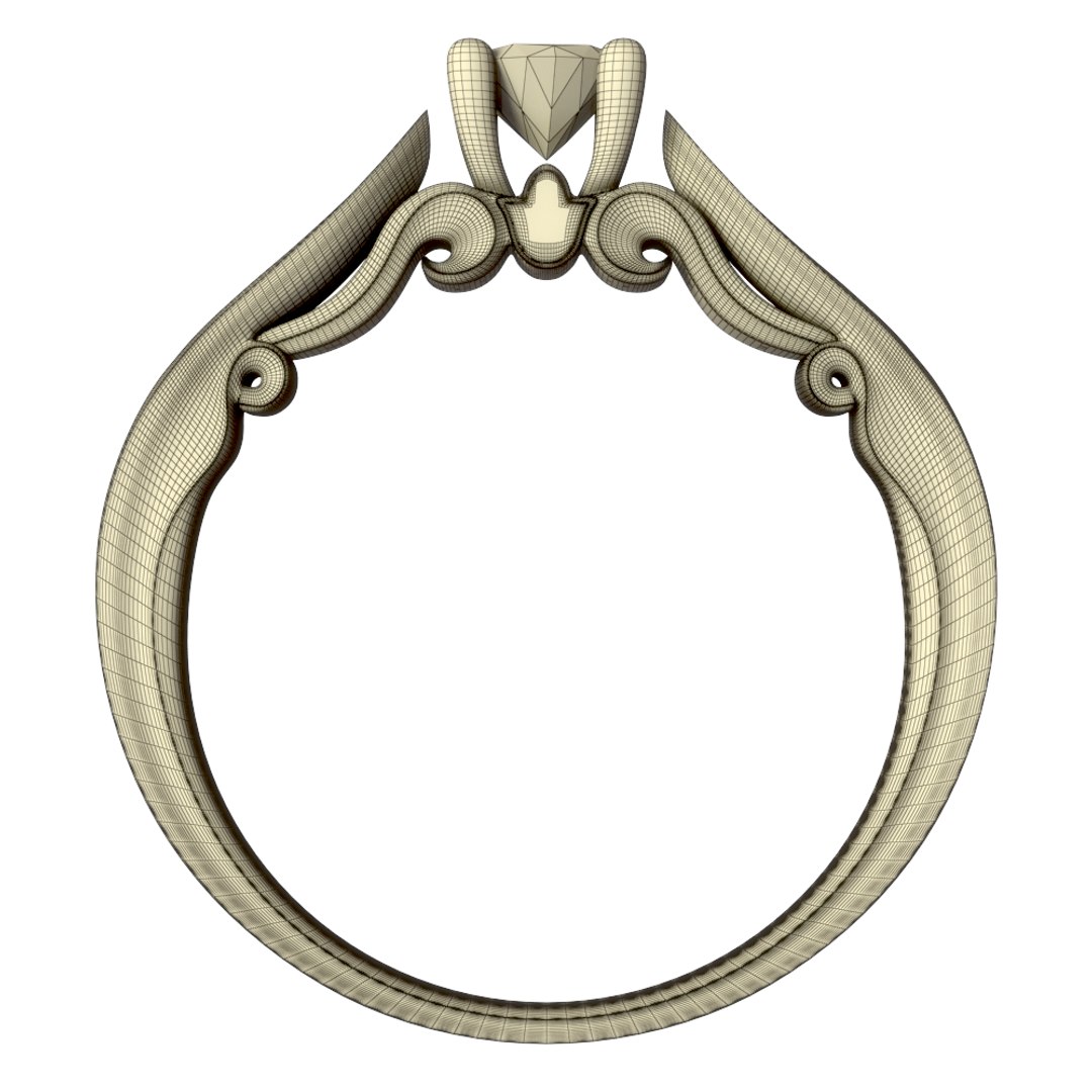 X Cnc Diamond Gold