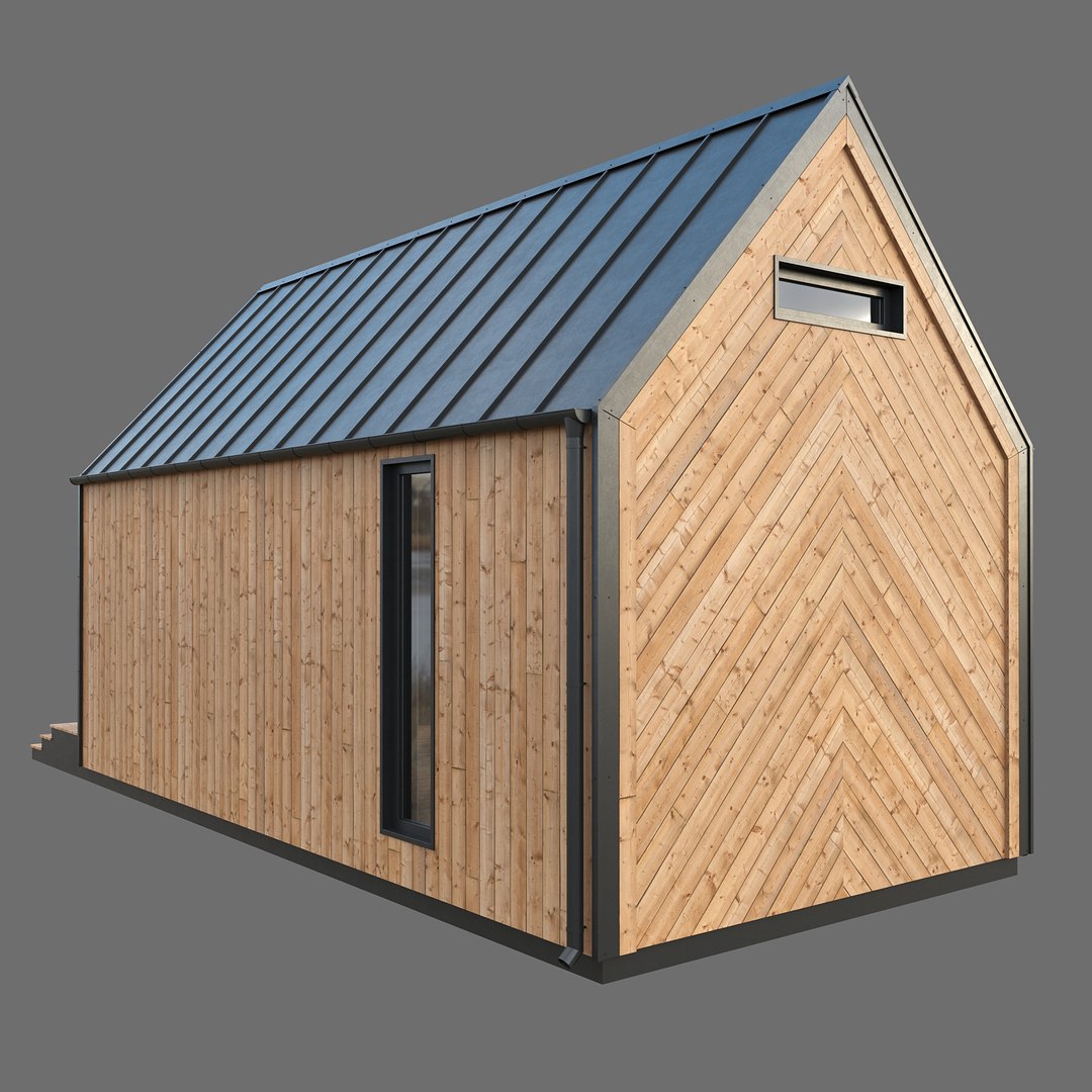 Barn House 02 3D Model - TurboSquid 1788739