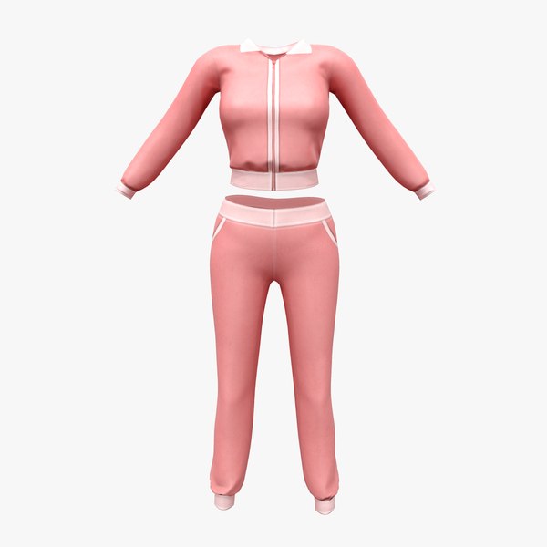 3D Tracksuit Models | TurboSquid