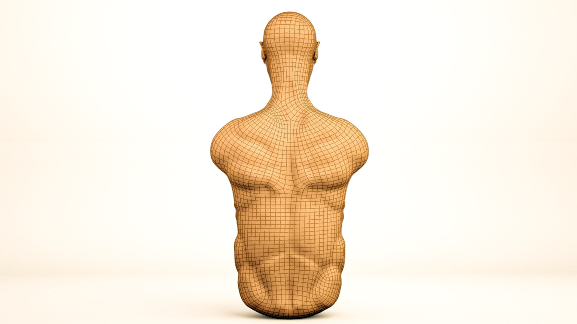 High Poly Character 3D Model - TurboSquid 1755494