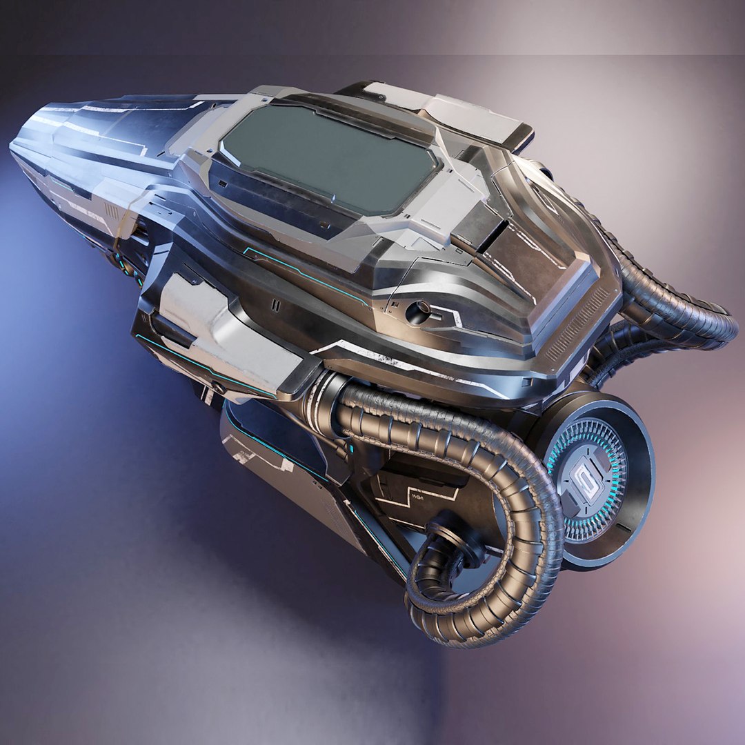 Cryopod Cryo Pod 3D Model - TurboSquid 1656661