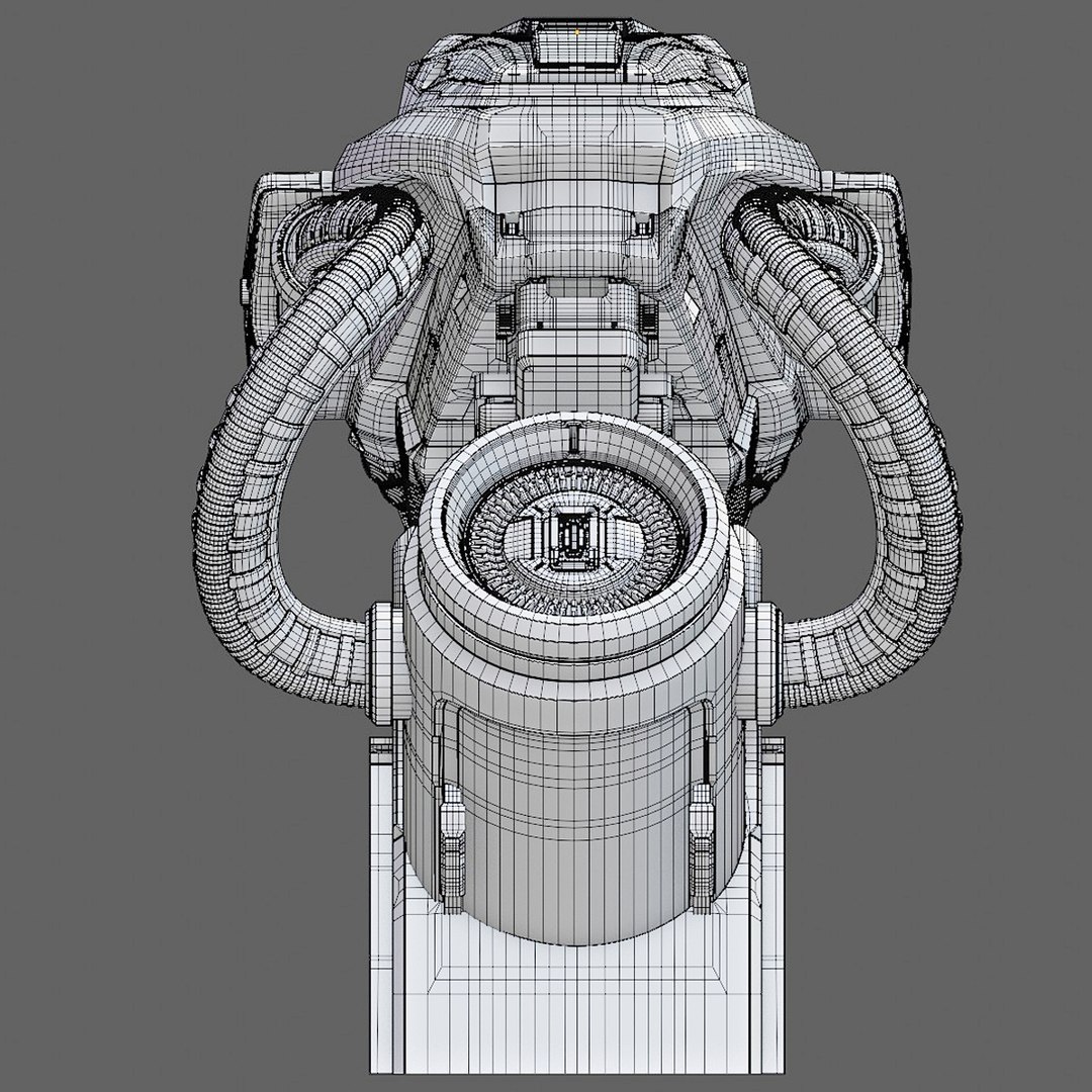 Cryopod Cryo Pod 3D Model - TurboSquid 1656661