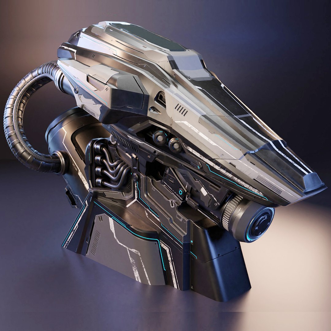 Cryopod Cryo Pod 3D Model - TurboSquid 1656661