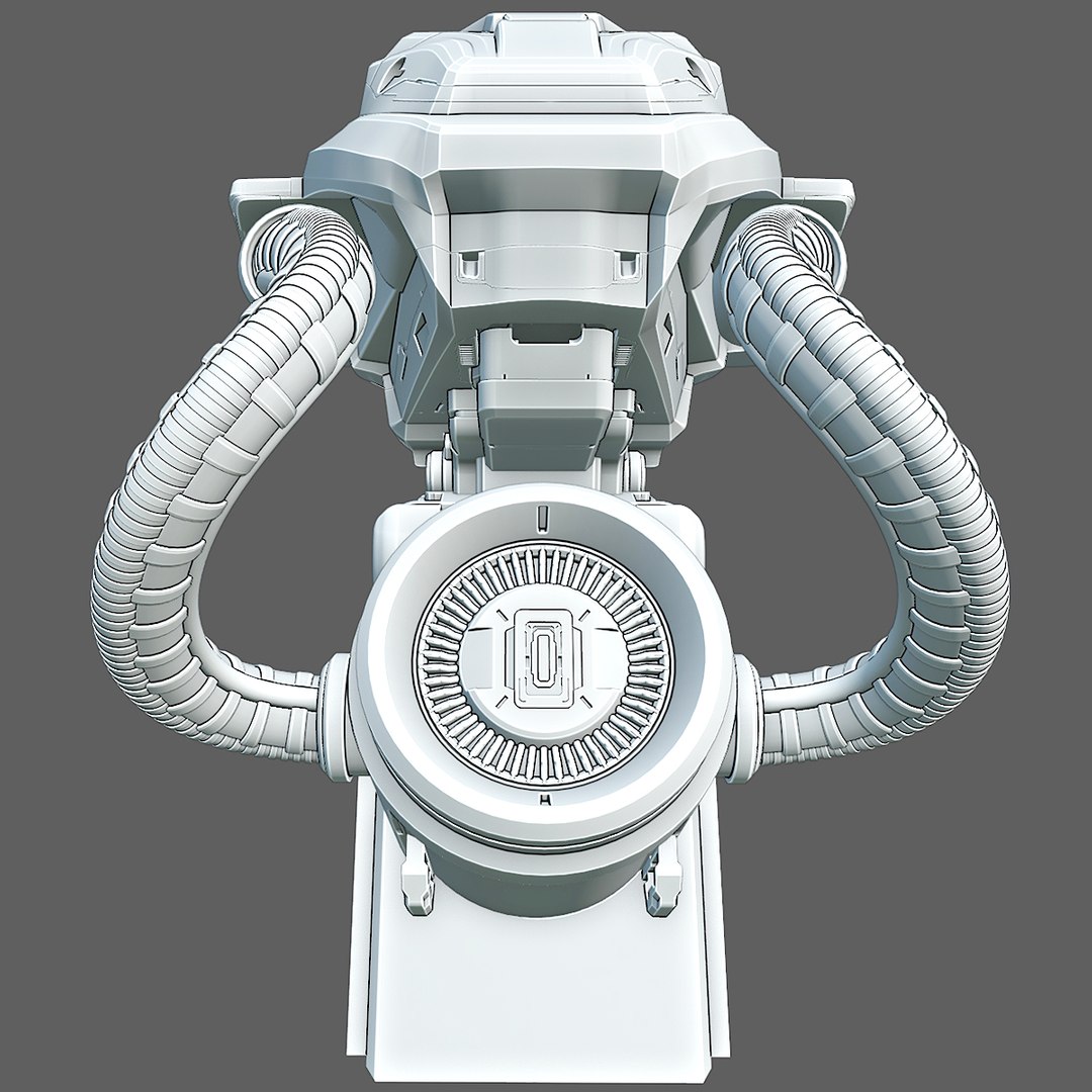 Cryopod Cryo Pod 3D Model - TurboSquid 1656661