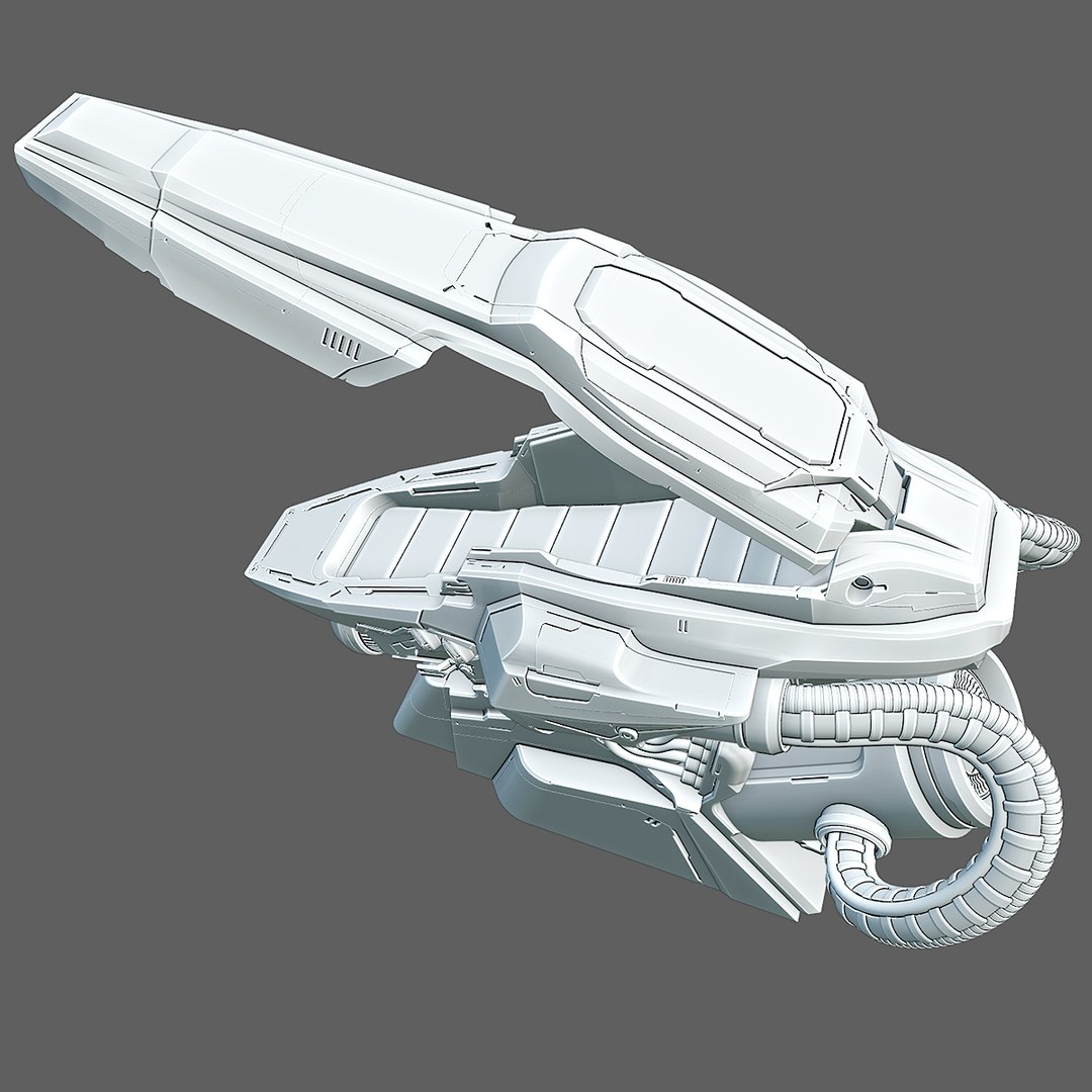 Cryopod Cryo Pod 3D Model - TurboSquid 1656661