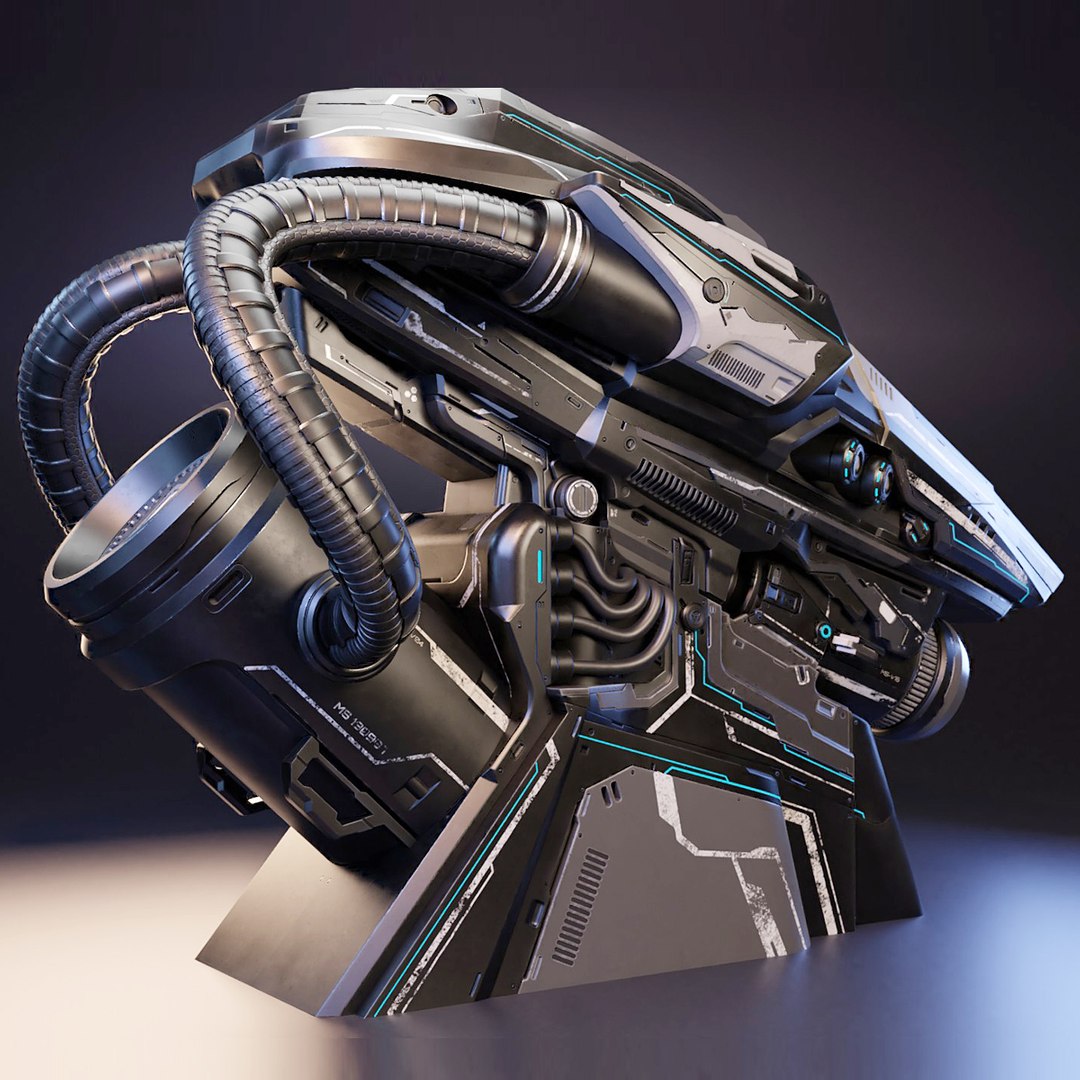 Cryopod Cryo Pod 3D Model - TurboSquid 1656661