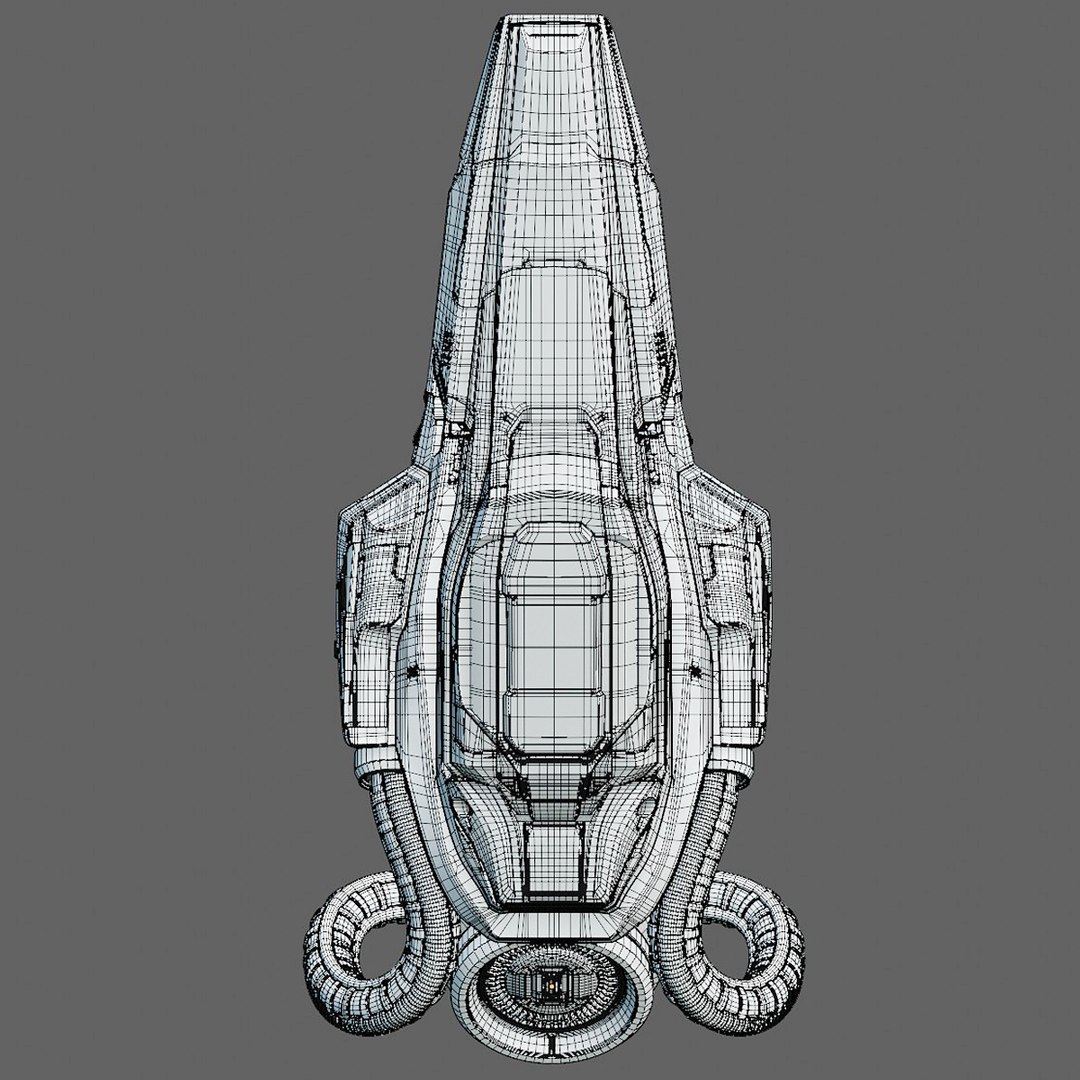 Cryopod Cryo Pod 3D Model - TurboSquid 1656661