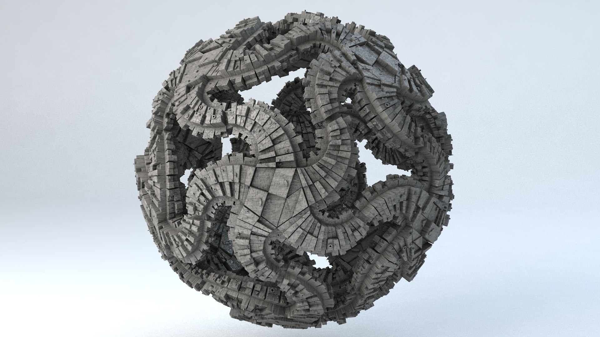 Sci-Fi Shapes Linghun3D模型 - TurboSquid 1965579