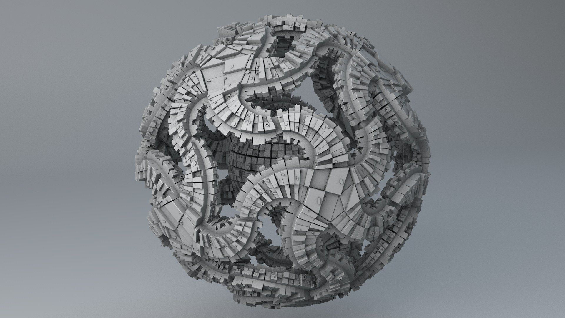 3D Sci-Fi Shapes Linghun - TurboSquid 1965579