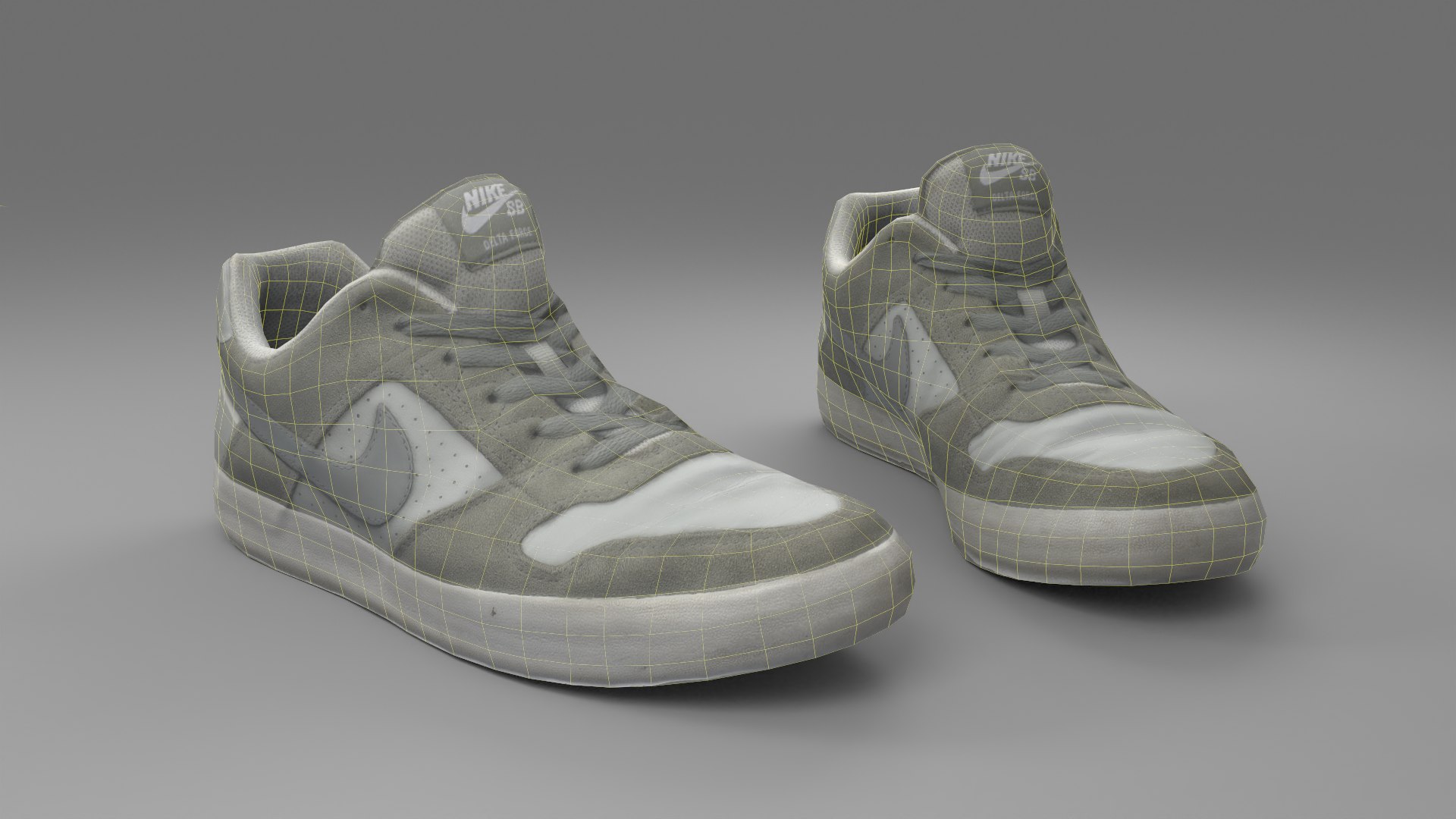 3D sneaker nike model - TurboSquid 1543103