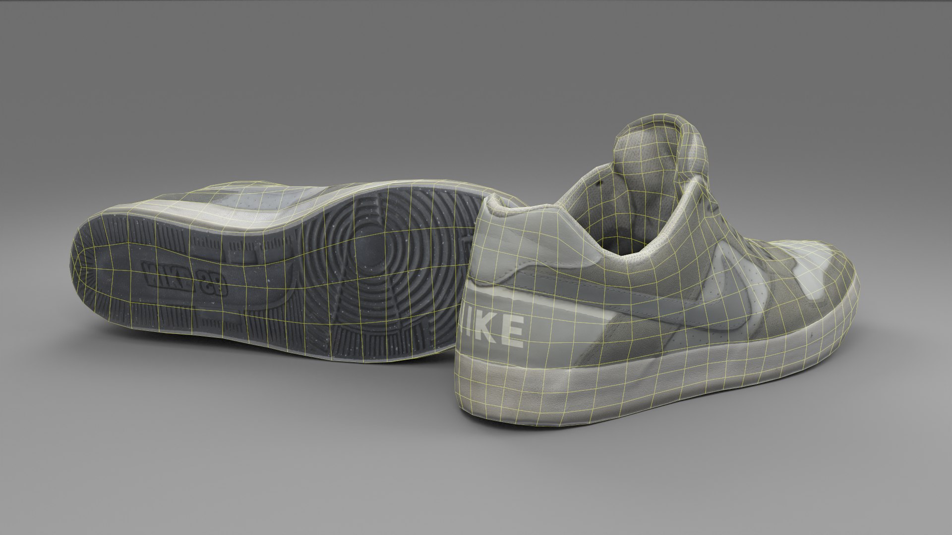 3D sneaker nike model - TurboSquid 1543103