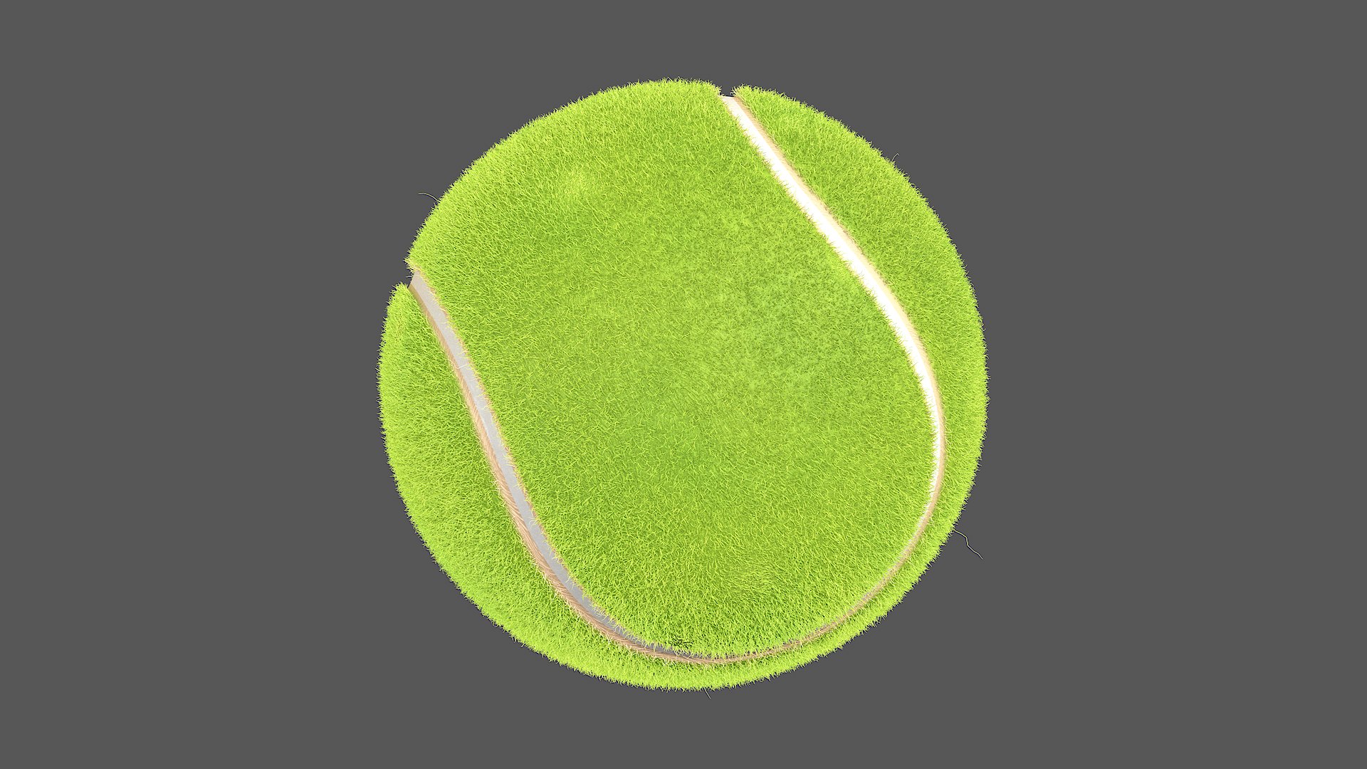 Realistc Tennis Ball Oficial Model - TurboSquid 2029616