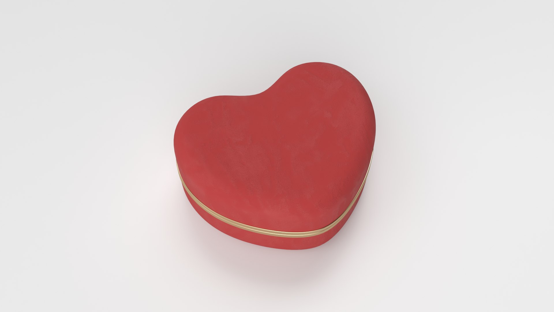 Heart Box Fbx