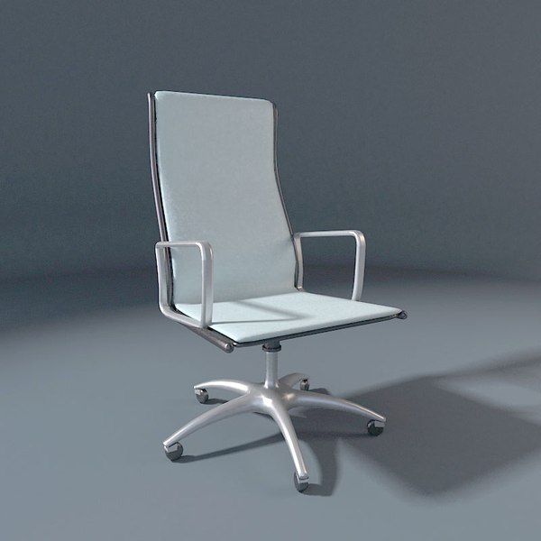 オフィスチェアGaja3Dモデル - TurboSquid 664345
