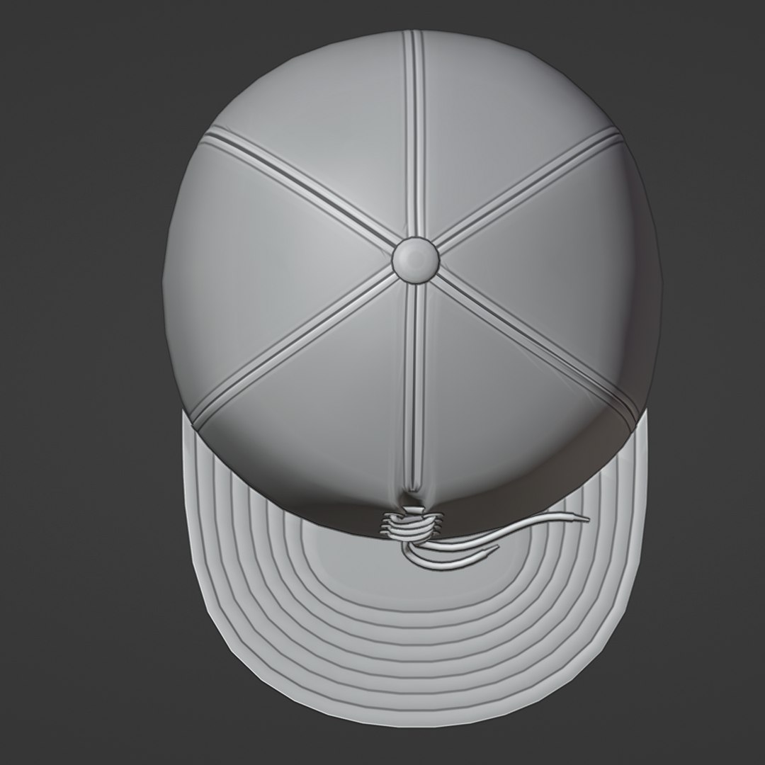 3D Cap Laced Model - TurboSquid 2081251