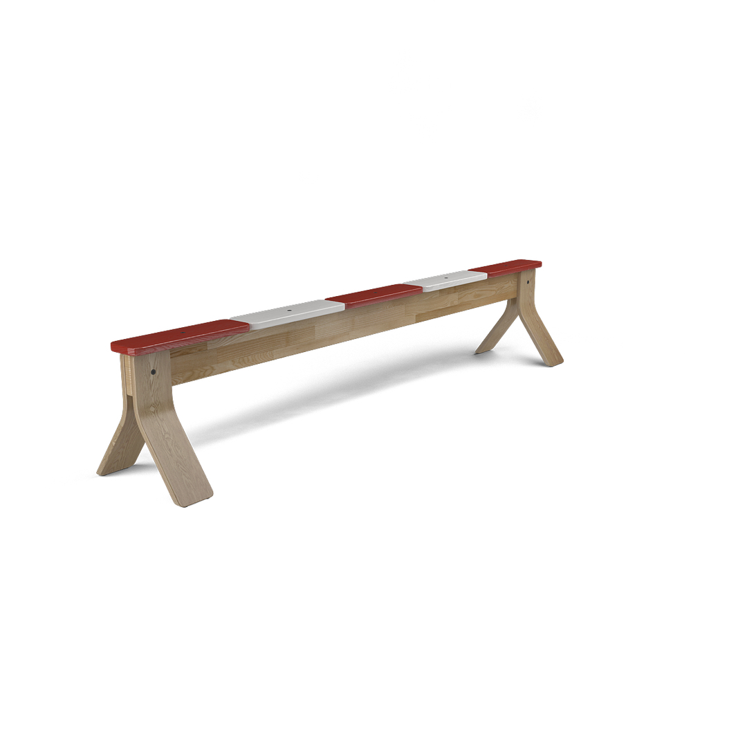 Ikea Balance Bench 3d Model