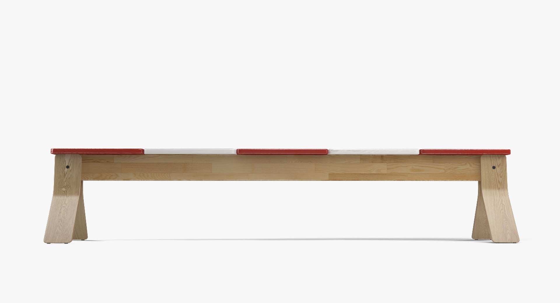 Ikea Balance Bench 3d Model