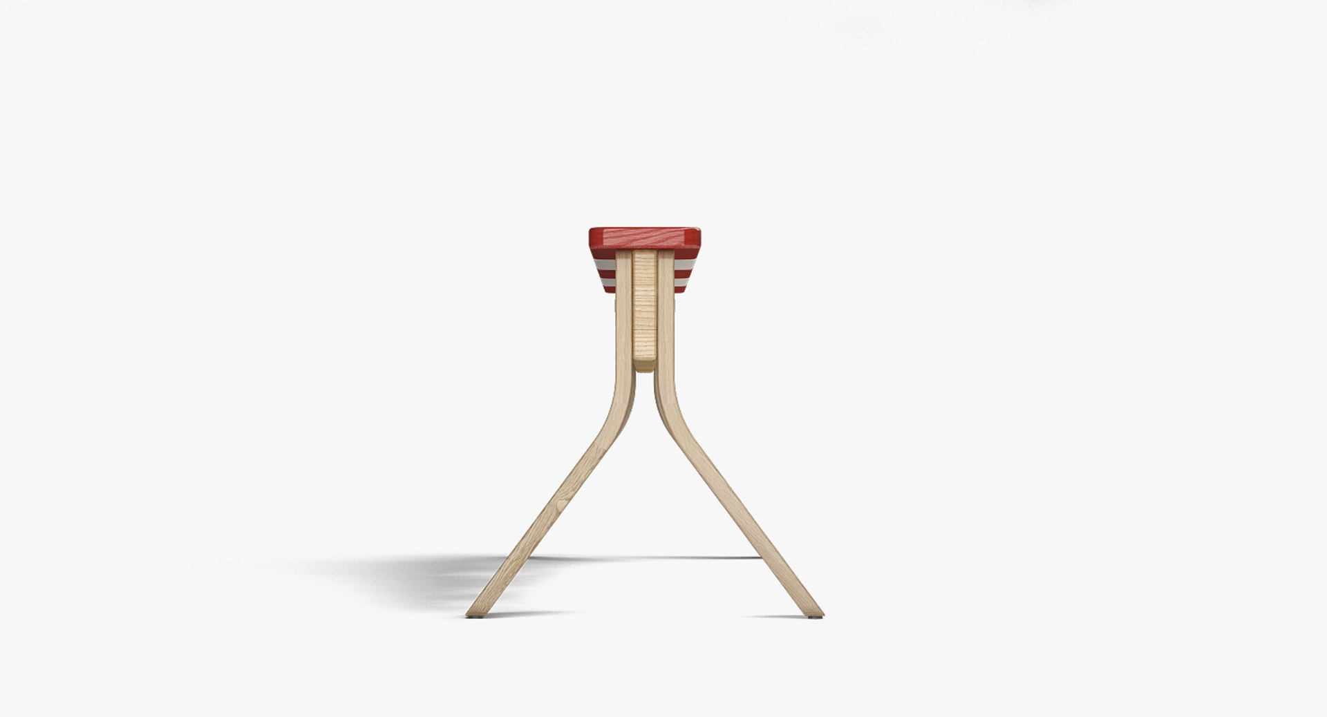 Ikea Balance Bench 3d Model