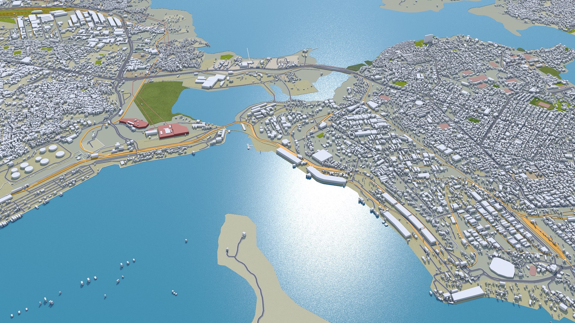 3D Mombasa Kenya Model - TurboSquid 2114059