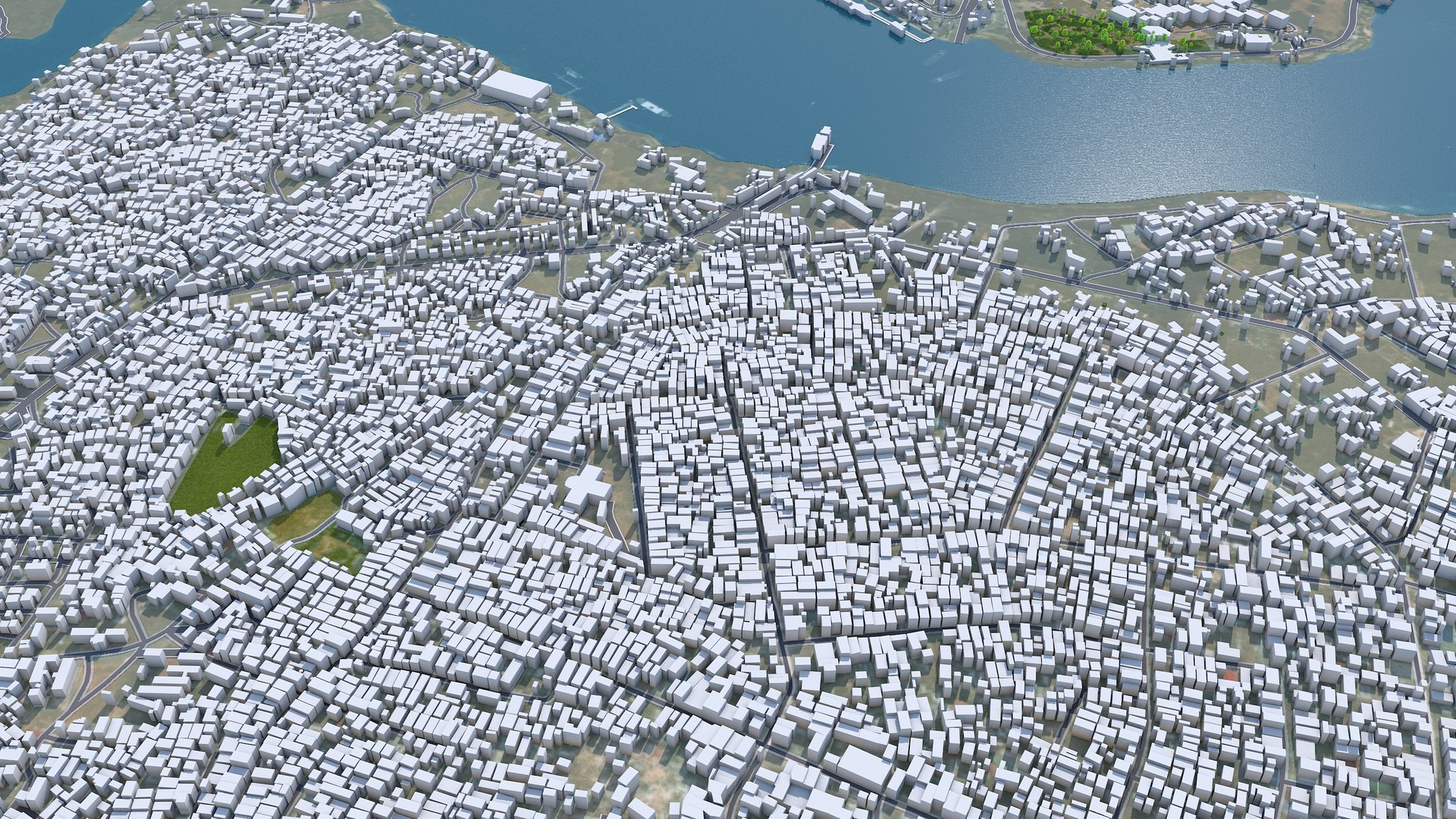 3D Mombasa Kenya Model - TurboSquid 2114059