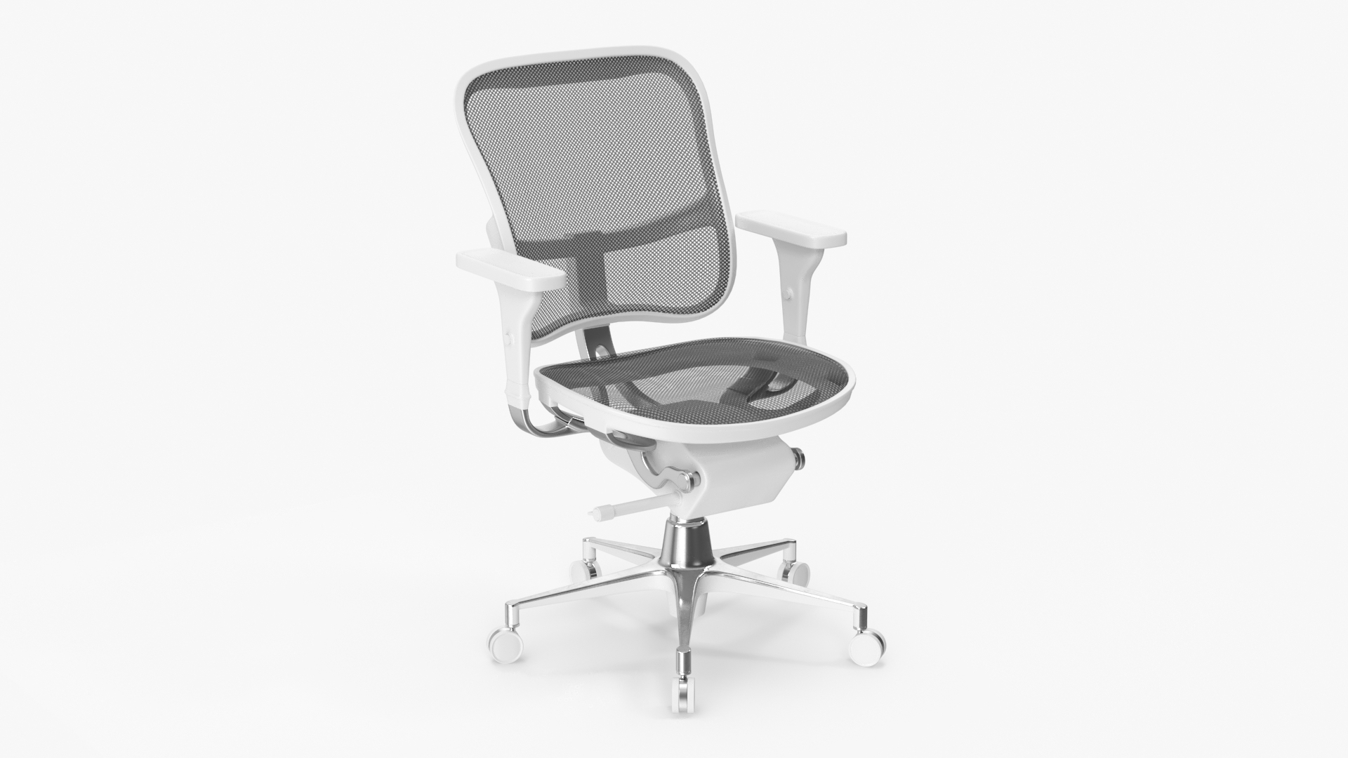 Ergonomic Mesh Office Chair 3D Model - TurboSquid 2368969