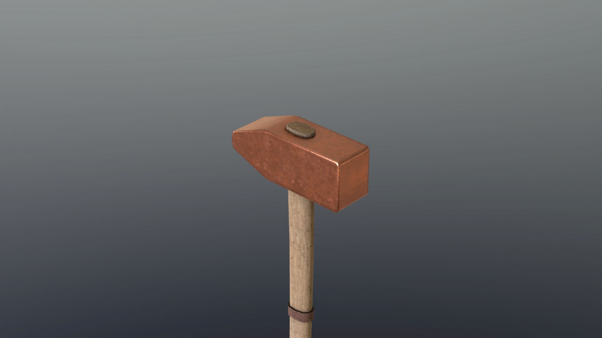 Hammer - Copper model - TurboSquid 2155617