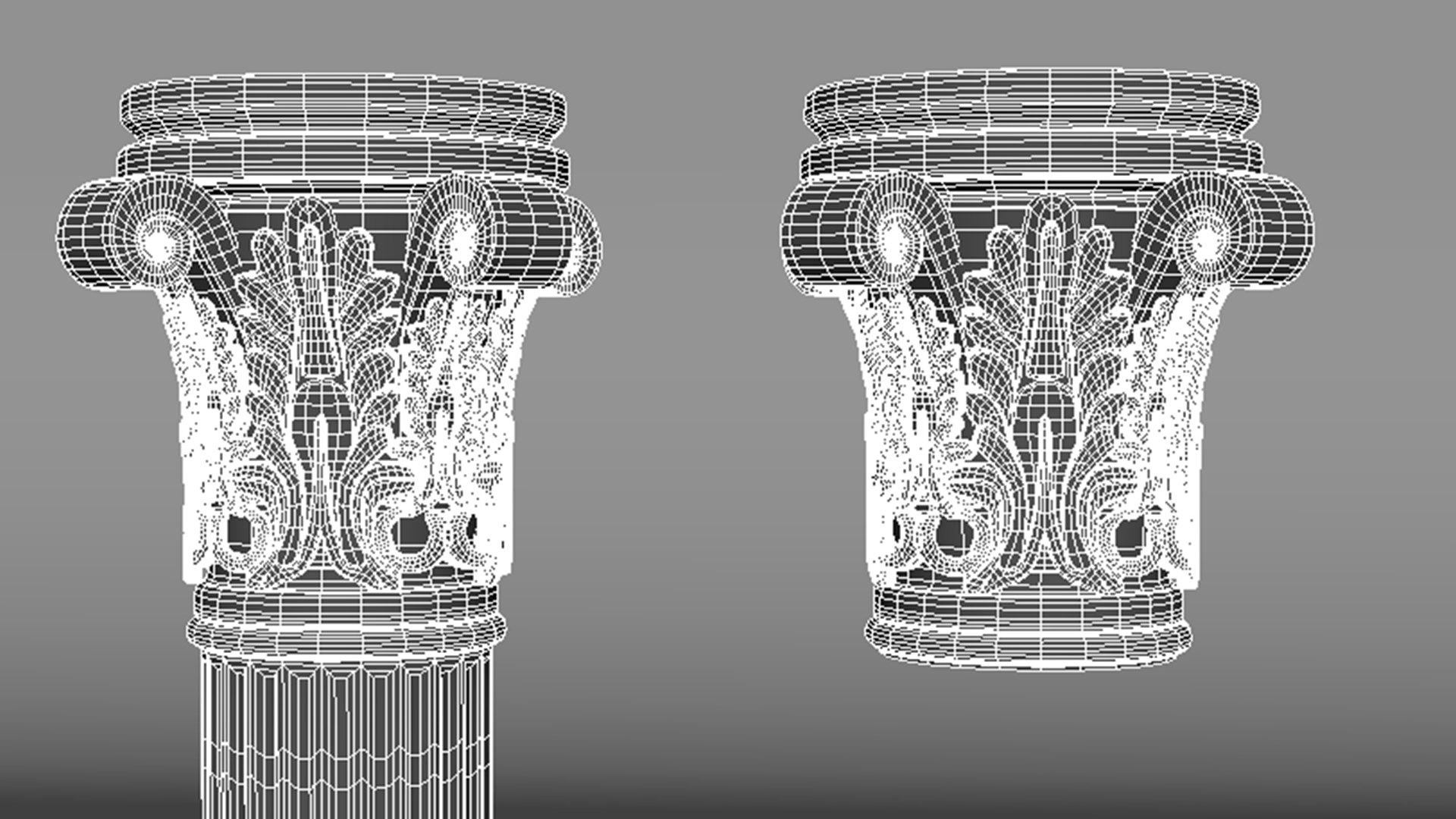 3D GreekRoman Columns - TurboSquid 2286437