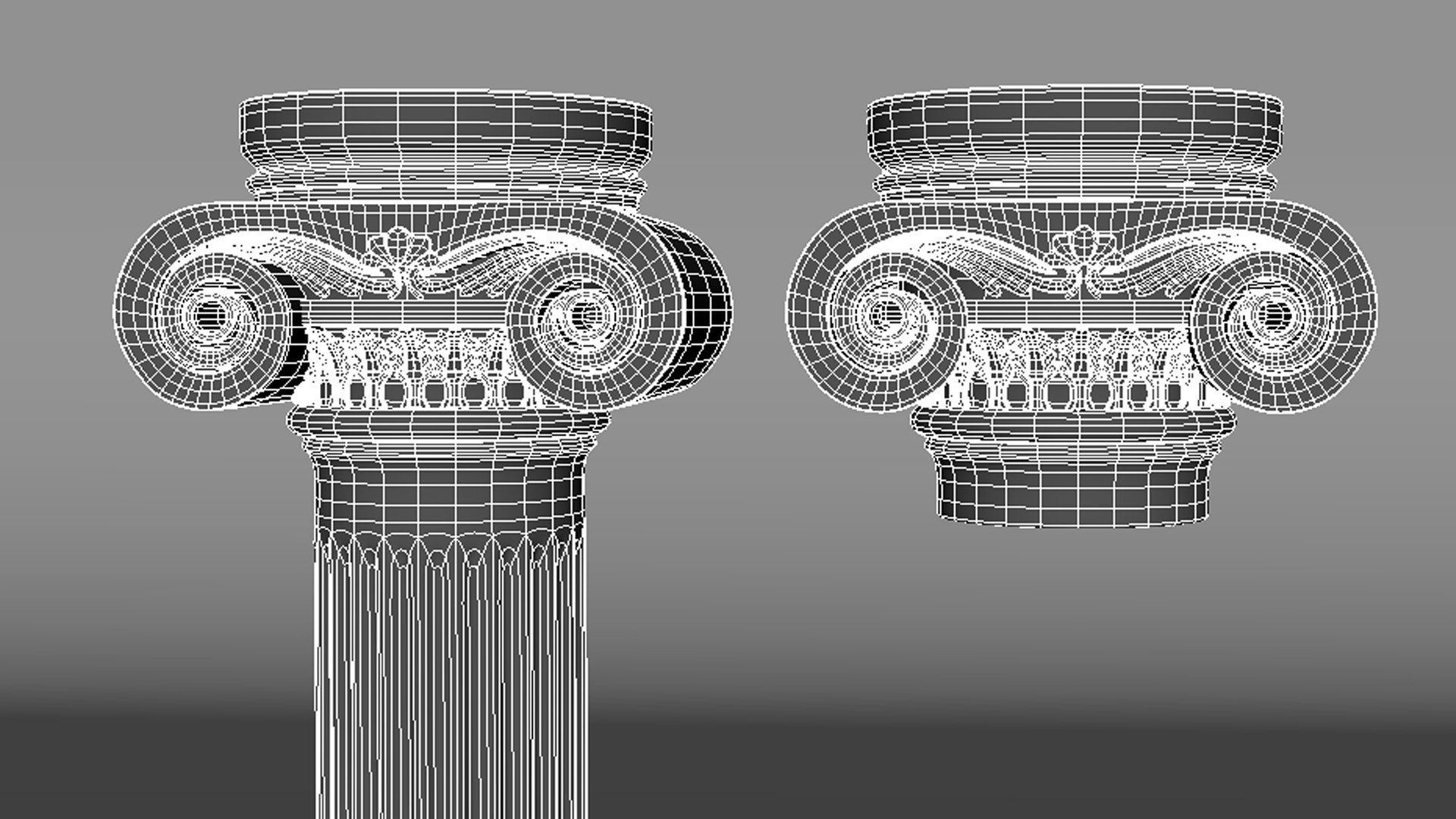 3D GreekRoman Columns - TurboSquid 2286437