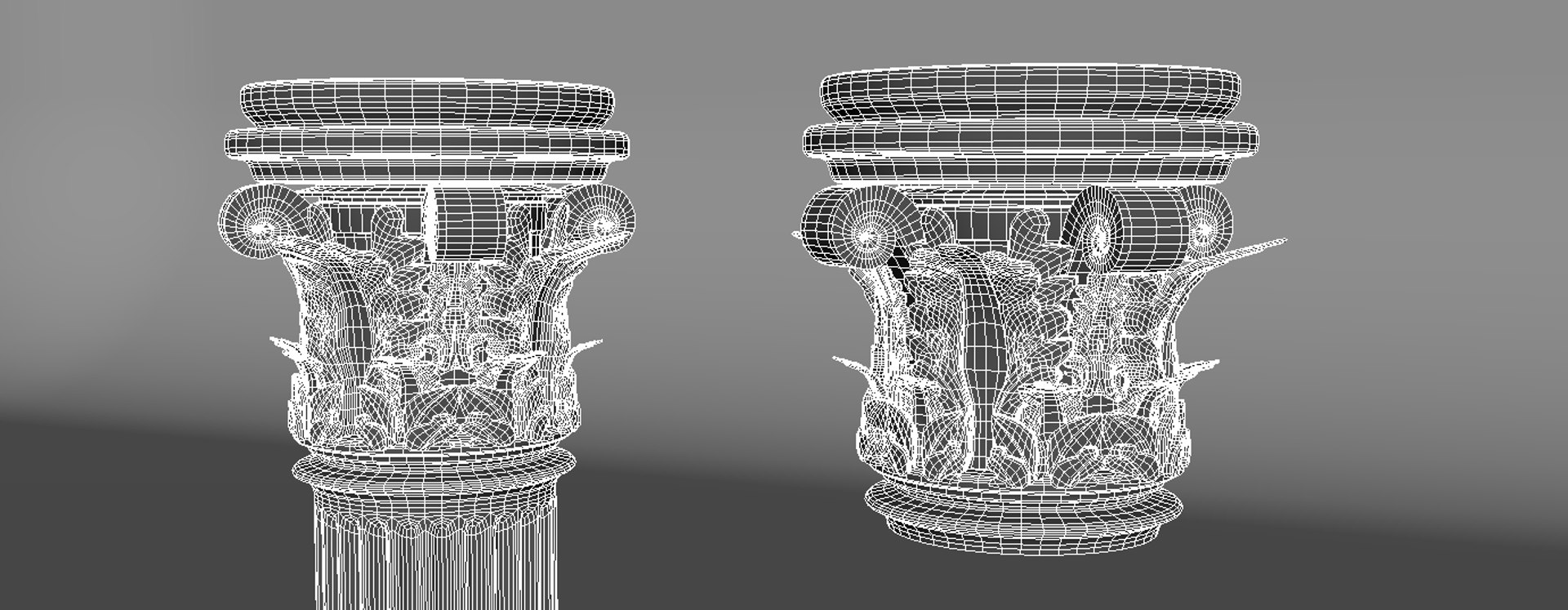 3D GreekRoman Columns - TurboSquid 2286437