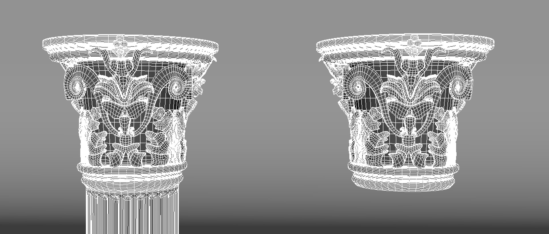3D GreekRoman Columns - TurboSquid 2286437
