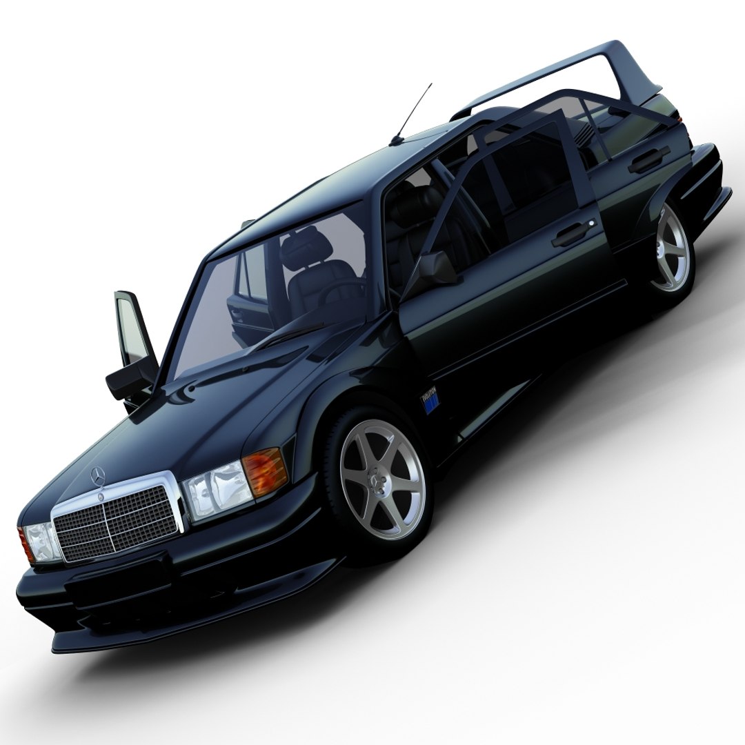 Mercedes-benz 190e Evolution Ii 3ds