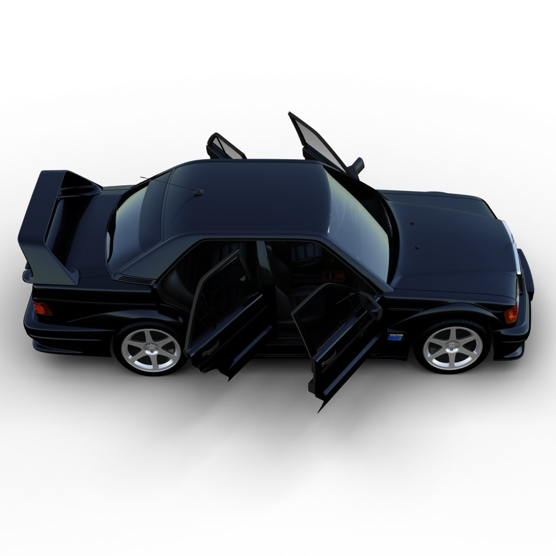 Mercedes-benz 190e Evolution Ii 3ds