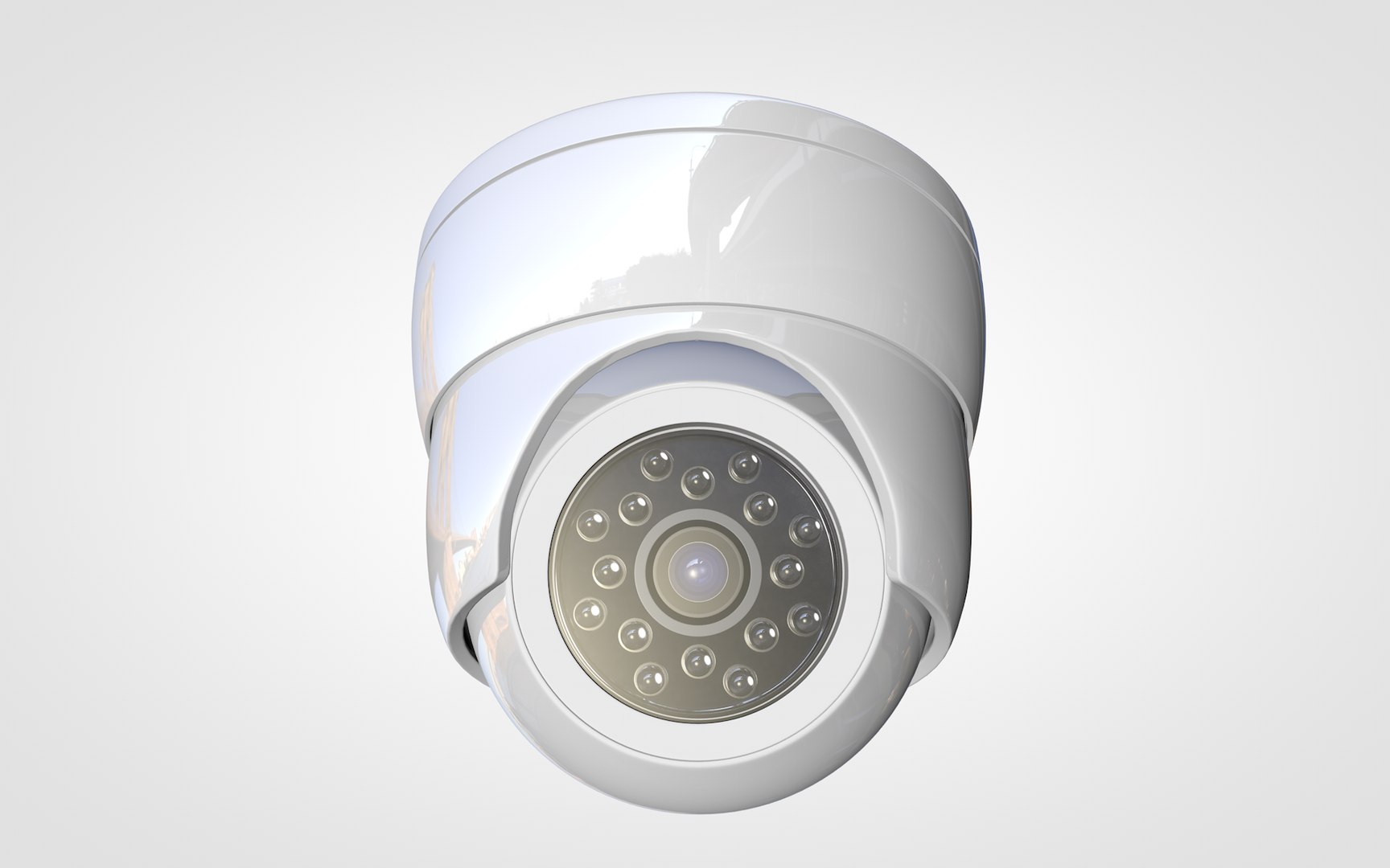 Security Camera 3d Obj