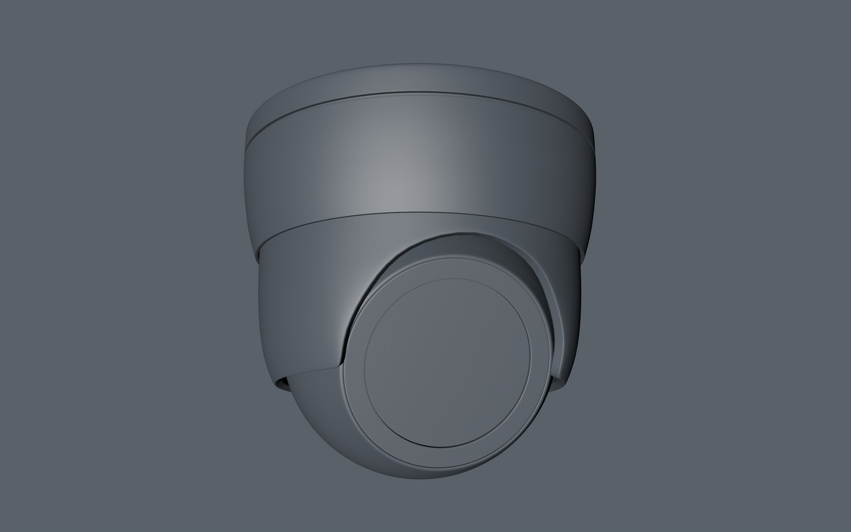 Security Camera 3d Obj