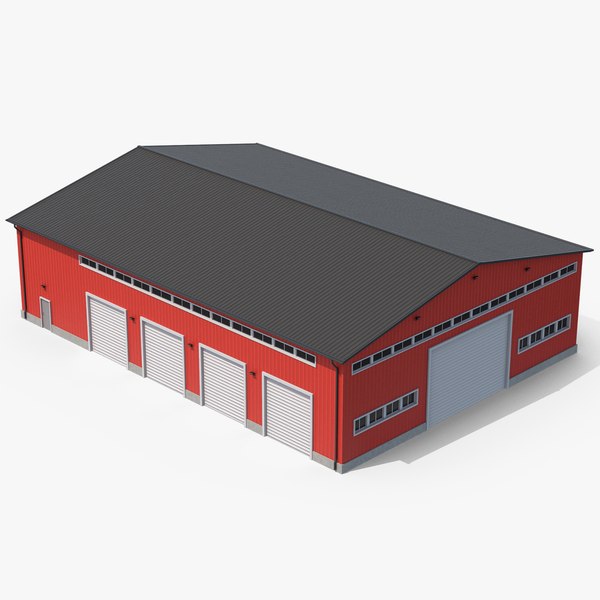 Free 3D Shed Models | TurboSquid