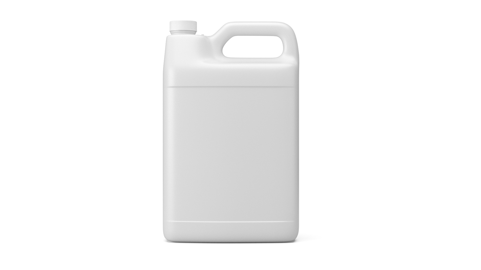 Plastic F-Style Bottle 1 Gallon 3D Model - TurboSquid 2202932