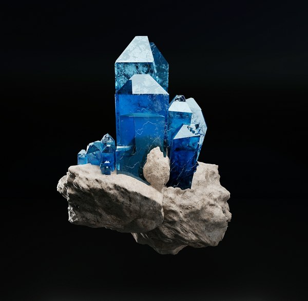 Crystal 3D - TurboSquid 1542623