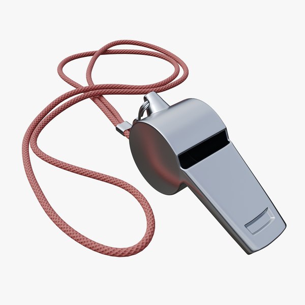 Apito de metal Modelo 3D - TurboSquid 1615571
