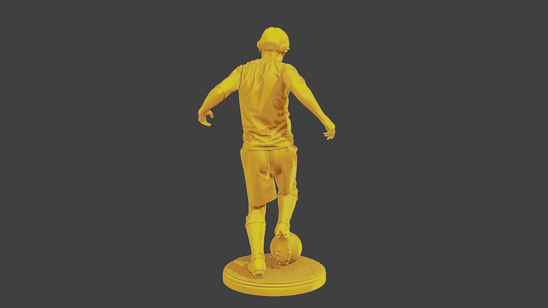 3D Soccer Player SP 006 - TurboSquid 2000911