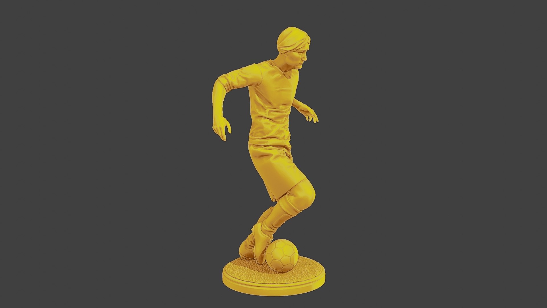3D Soccer Player SP 006 - TurboSquid 2000911