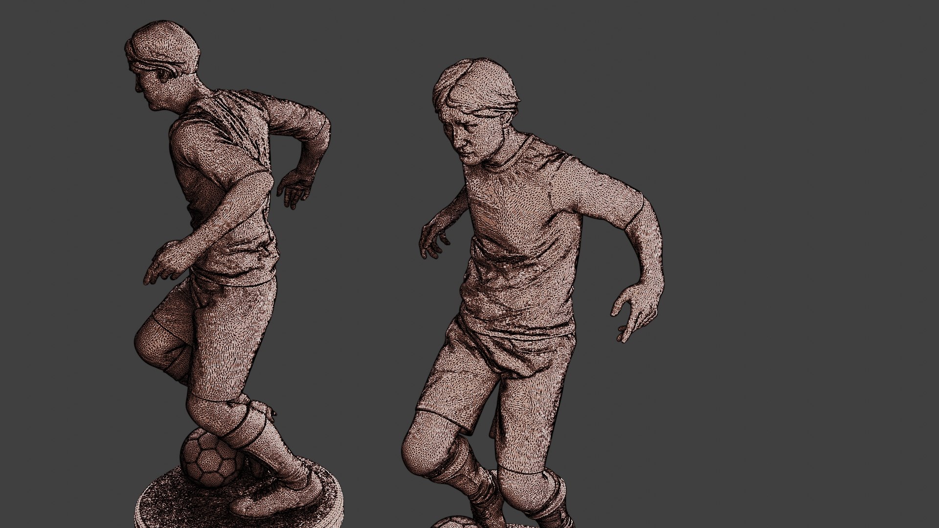 3D Soccer Player SP 006 - TurboSquid 2000911